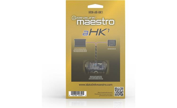 iDatalink HRN-AR-HK1 Harness Amplifier replacement module wiring ...