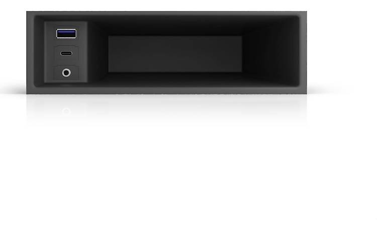 iDatalink ACC-KIT-PKT1 Single-DIN dash pocket with pass thrus at ...