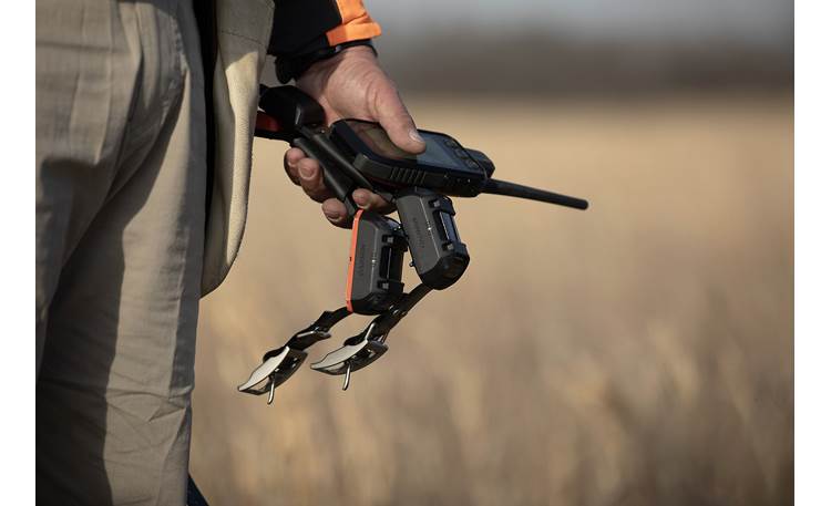 Garmin Alpha® 300i Handheld GPS tracker and trainer for sporting dogs ...