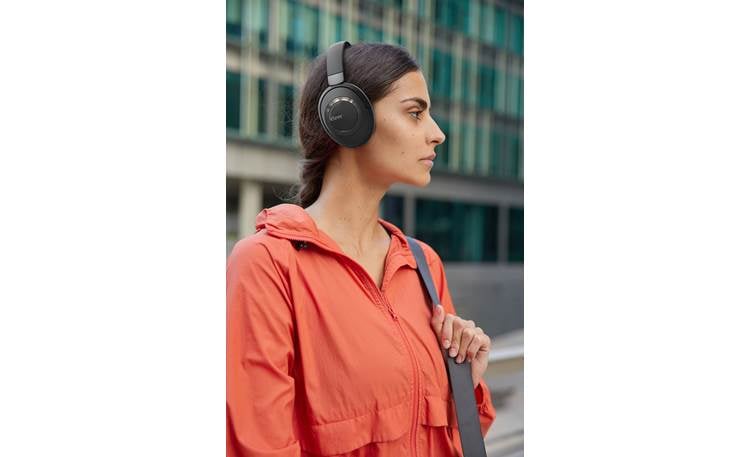 Cleer Alpha (Black) Over-ear wireless noise-canceling headphones at ...