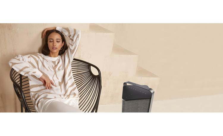 Escape P6 Air (Black) Portable high-performance speaker with built-in ...