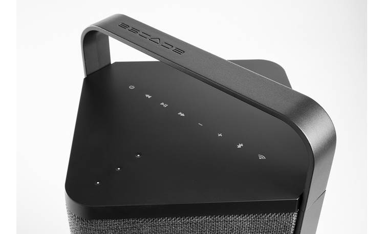 Escape P6 Air (Black) Portable high-performance speaker with built-in ...