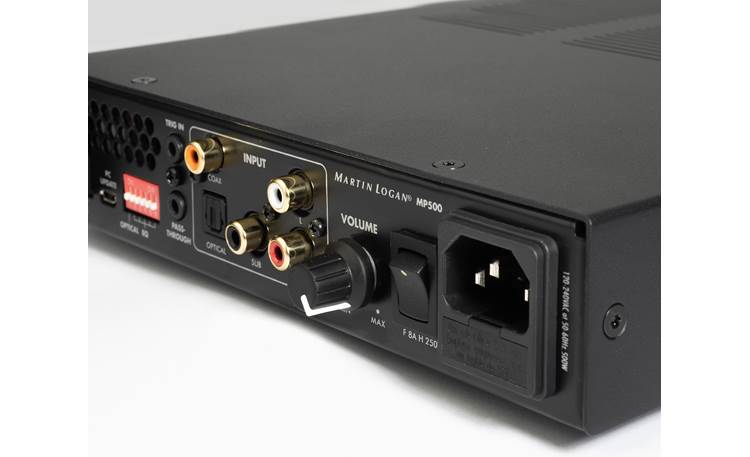 MartinLogan MP500 Power amplifier for select MartinLogan in-wall ...
