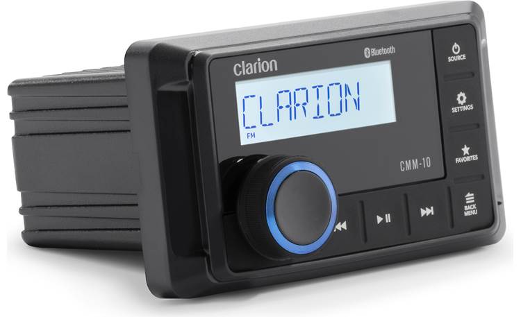 Clarion CMM-10 Marine digital media receiver with Bluetooth® (does not ...