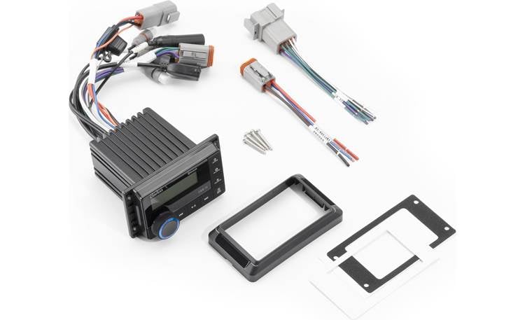 Clarion CMM-10 Marine digital media receiver with Bluetooth® (does not ...