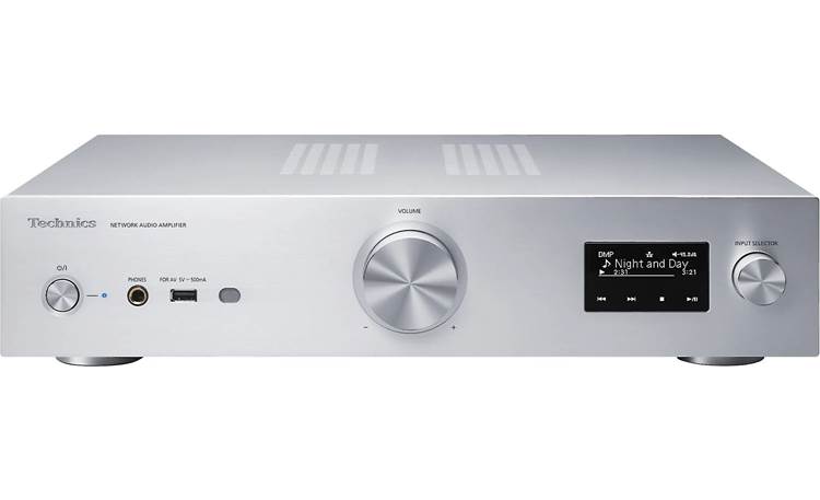 Technics SU-GX70 (Silver) Integrated amplifier with Bluetooth®, Apple ...