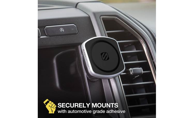 Scosche MagicMount™ Pro2 4-In-1 Magnetic and MagSafe®-compatible vent ...