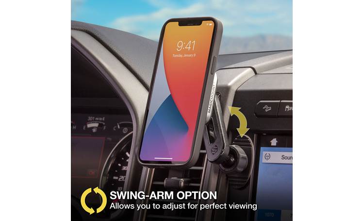 Scosche MagicMount™ Pro2 4-In-1 Magnetic and MagSafe®-compatible vent ...