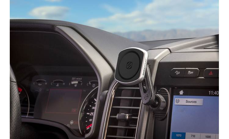 Scosche MagicMount™ Pro2 4-In-1 Magnetic and MagSafe®-compatible vent ...