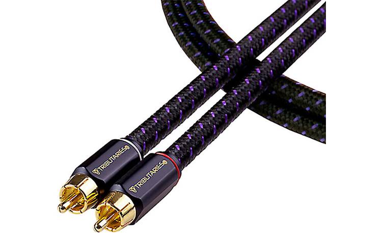 Tributaries Series 6 Model 6A (2 meters/6.6 feet) Stereo interconnect ...