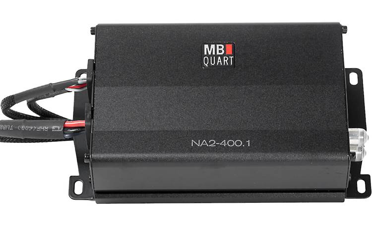 MB Quart MBQJL-302 400-watt ported subwoofer enclosure with 12" speaker ...