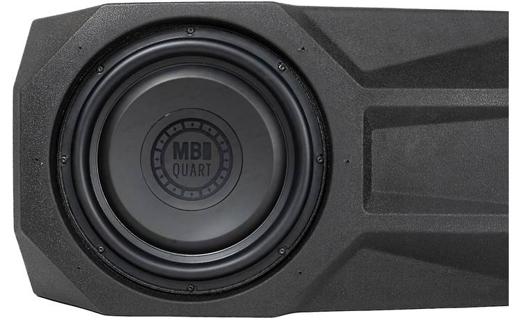 MB Quart MBQJL-302 400-watt ported subwoofer enclosure with 12" speaker ...