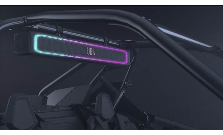 JBL Rallybar Powered 21" Bluetooth® 8-speaker sound bar with LED ...