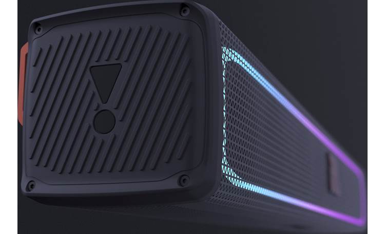 JBL Rallybar Powered 21" Bluetooth® 8-speaker sound bar with LED ...