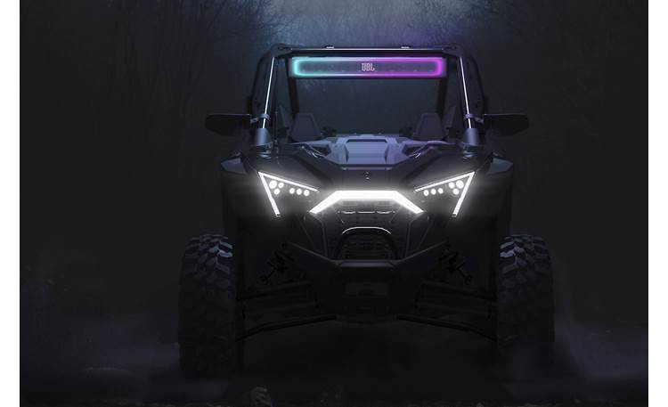 JBL Rallybar Powered 21" Bluetooth® 8-speaker sound bar with LED ...