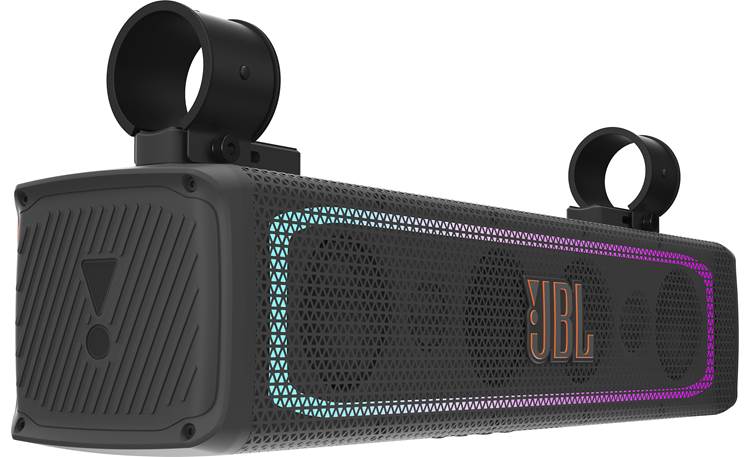 JBL Rallybar Powered 21" Bluetooth® 8-speaker sound bar with LED ...