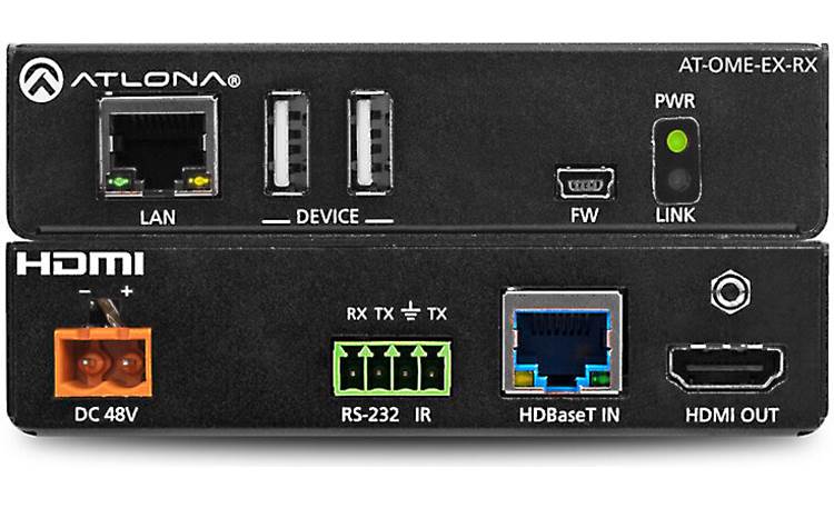 Atlona Omega™ AT-OME-EX-RX: price, highlights, specs, photos - Crutchfield