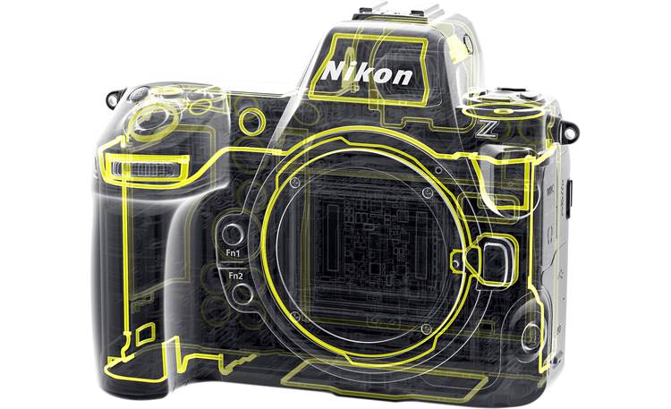 Nikon Z 8 Zoom Lens Kit 45.7-megapixel full-frame mirrorless camera ...