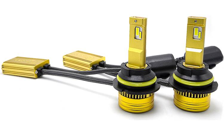 Lucas Lighting L3-9007 L3 Series LED headlight bulbs — 16,000 lumens ...