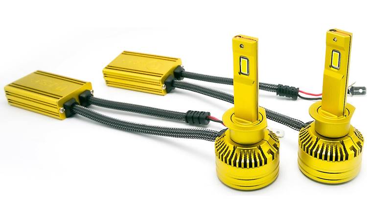 Lucas Lighting L3-H1 L3 Series LED headlight bulbs — 16,000 lumens ...