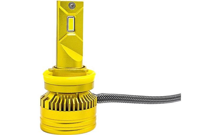 Lucas Lighting L3-H11 L3 Series L-shaped LED headlight bulbs — 16,000 ...