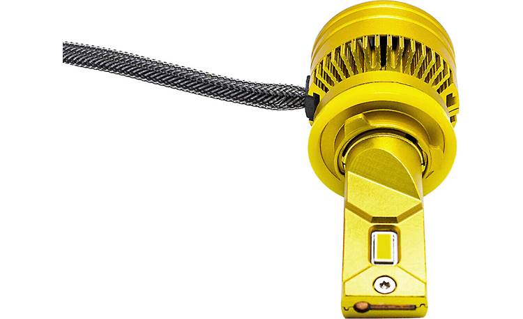 Lucas Lighting L3-H11 L3 Series L-shaped LED headlight bulbs — 16,000 ...