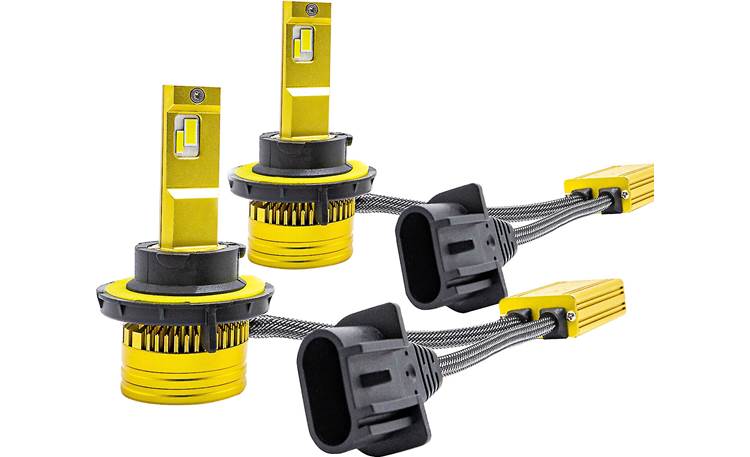 Lucas Lighting L3-H13 L3 Series LED headlight bulbs — 16,000 lumens ...