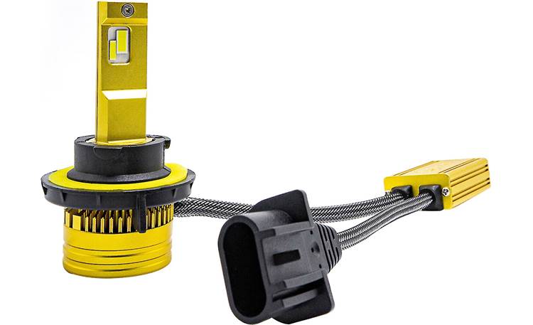 Lucas Lighting L3-H13 L3 Series LED headlight bulbs — 16,000 lumens ...