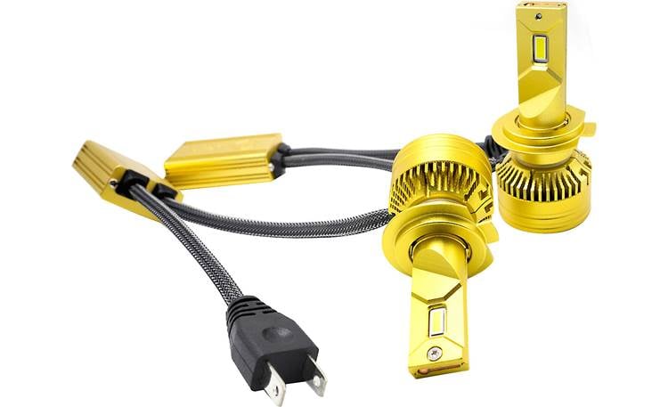 Lucas Lighting L3-H7 L3 Series LED headlight bulbs — 16,000 lumens ...