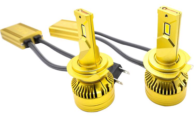 Lucas Lighting L3-H7 L3 Series LED headlight bulbs — 16,000 lumens ...