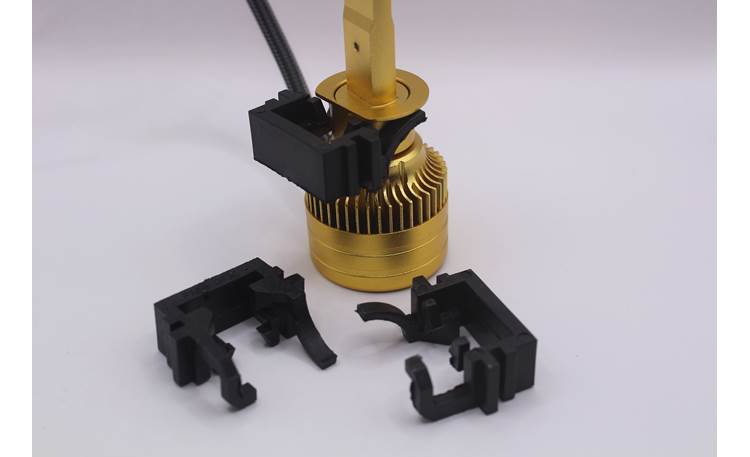 Lucas Lighting LH-BB-007 LED headlight adapter — adds high beam to H1 ...