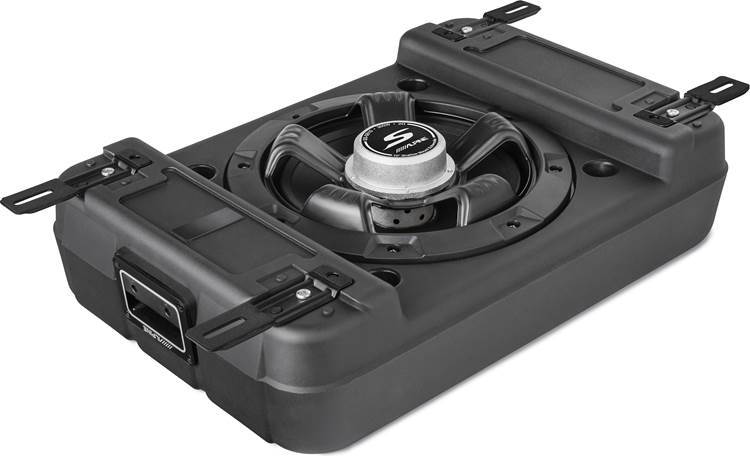 Alpine SS-SB10 S-Series shallow sealed downward-firing enclosure with ...