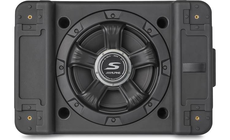 Alpine SS-SB10 S-Series shallow sealed downward-firing enclosure with ...
