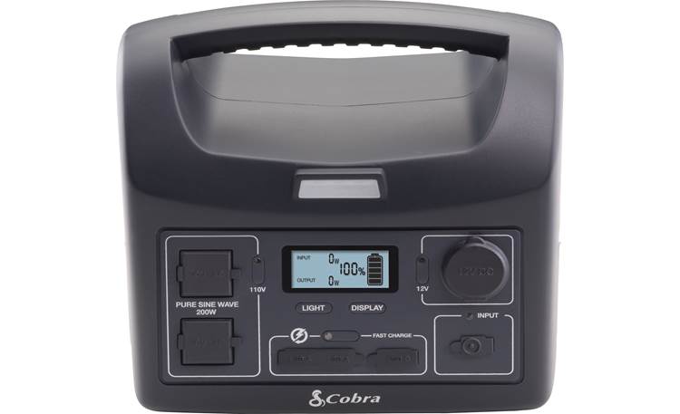 Cobra Power Station 200W Portable power station at Crutchfield