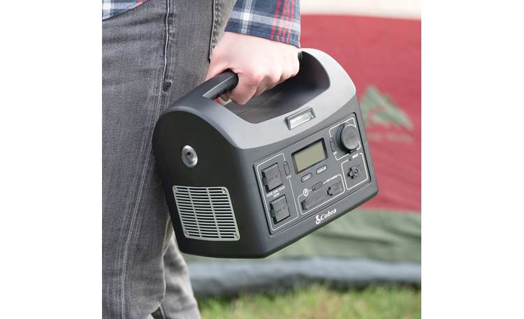 Cobra Power Station 200W Portable power station at Crutchfield