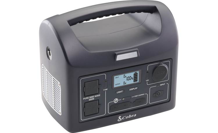 Cobra Power Station 200W Portable power station at Crutchfield