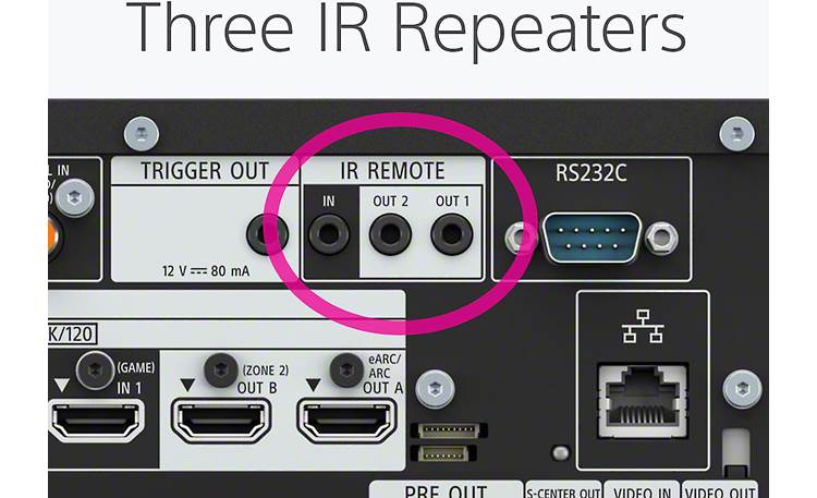 Sony ES STR-AZ3000ES 9.2-channel home theater receiver with Dolby Atmos ...