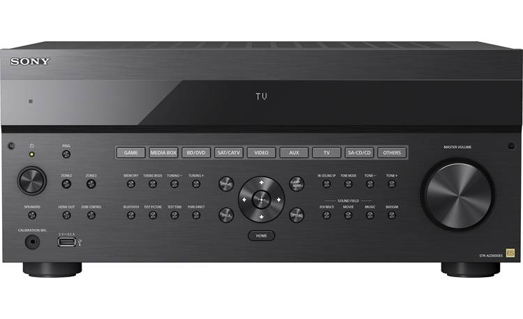 Sony ES STR-AZ3000ES 9.2-channel home theater receiver with Dolby Atmos ...