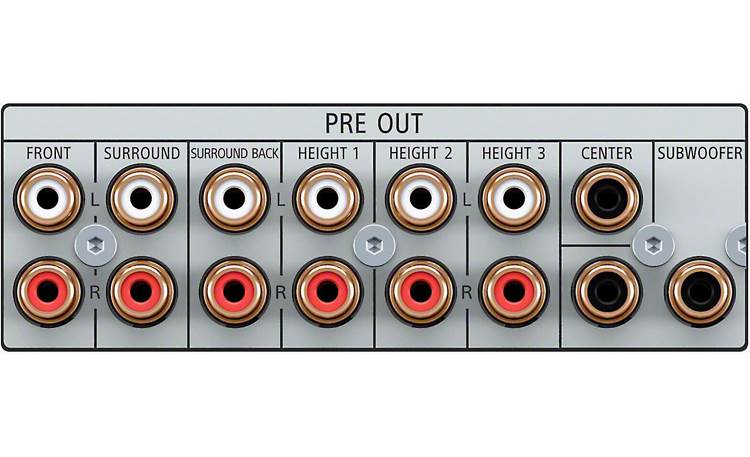 Sony ES STR-AZ5000ES 11.2-channel home theater receiver with Dolby ...