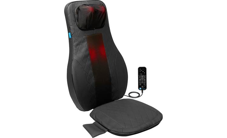 Njoie Ripple Plus Heated Shiatsu vibrating chair massager with neck ...