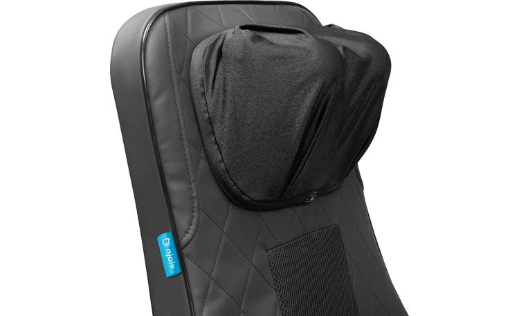 Njoie Ripple Plus Heated Shiatsu vibrating chair massager with neck ...