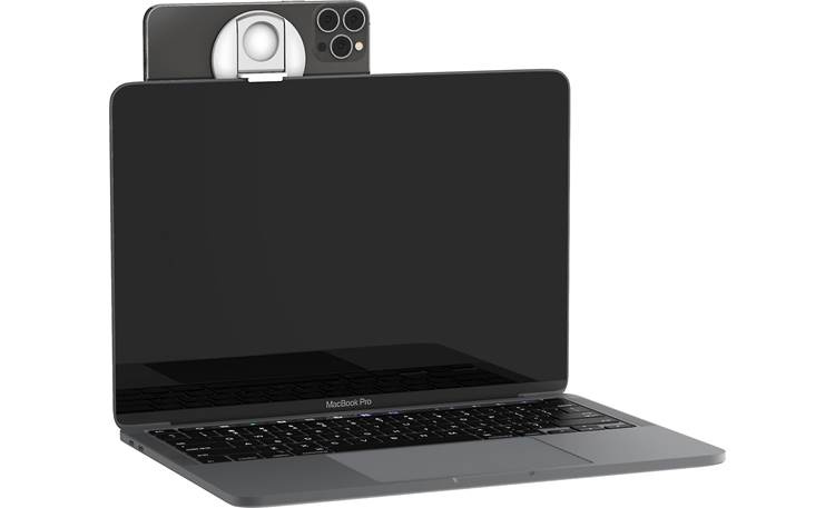 Belkin iPhone® Mount with MagSafe® (White) Magnetic mount for attaching ...