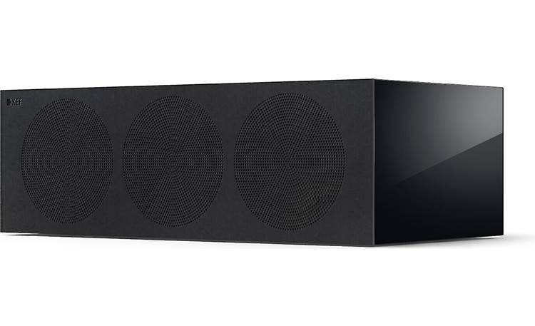 KEF R6 Meta (Black Gloss) Center channel speaker at Crutchfield