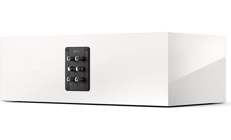 KEF R6 Meta (White Gloss) Center channel speaker at Crutchfield