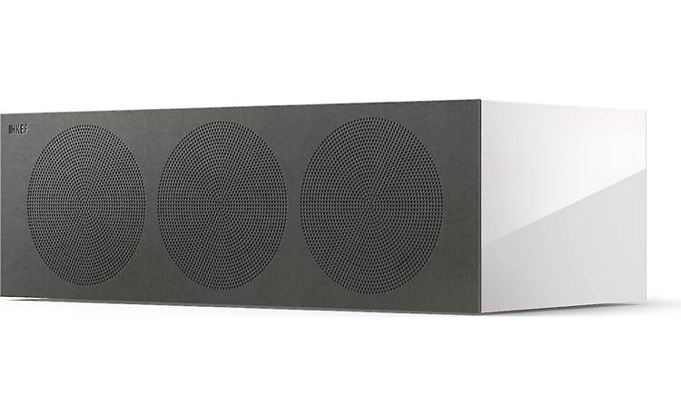 KEF R6 Meta (White Gloss) Center channel speaker at Crutchfield