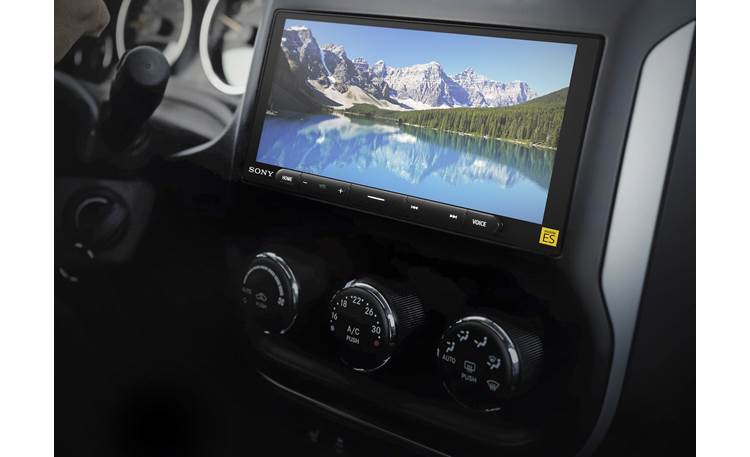 Sony XAV-9000ES Mobile ES™ Series digital multimedia receiver at ...