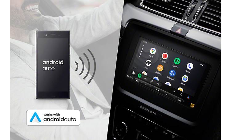 Sony XAV-9000ES Mobile ES™ Series digital multimedia receiver at ...