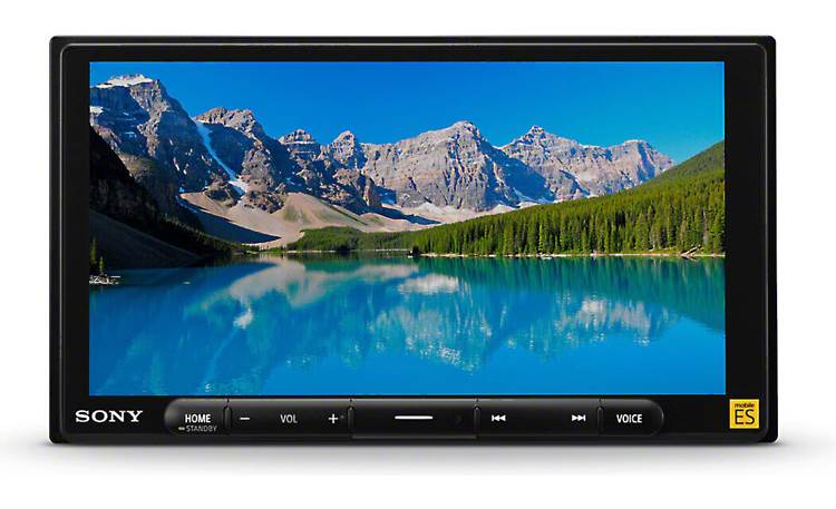 Sony XAV-9000ES Mobile ES™ Series digital multimedia receiver at ...
