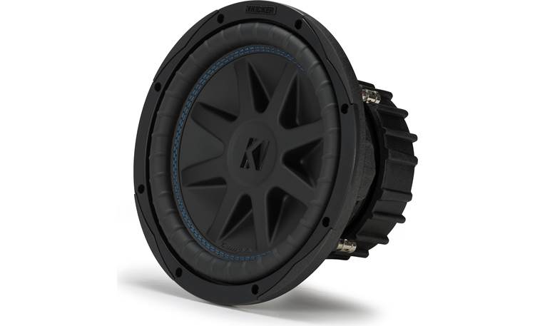 Kicker 50CVX104 CompVX Series 10" subwoofer with dual 4-ohm voice coils ...
