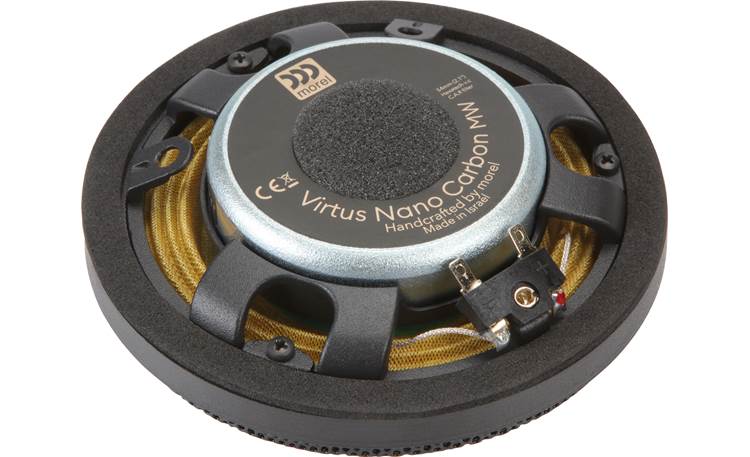 Morel Virtus Nano Carbon MW4 Virtus Nano Carbon Series 4" woofers at ...